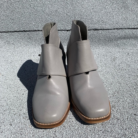 Shellys London | Shoes | Shellys London Alizia Gray Boots | Poshmark